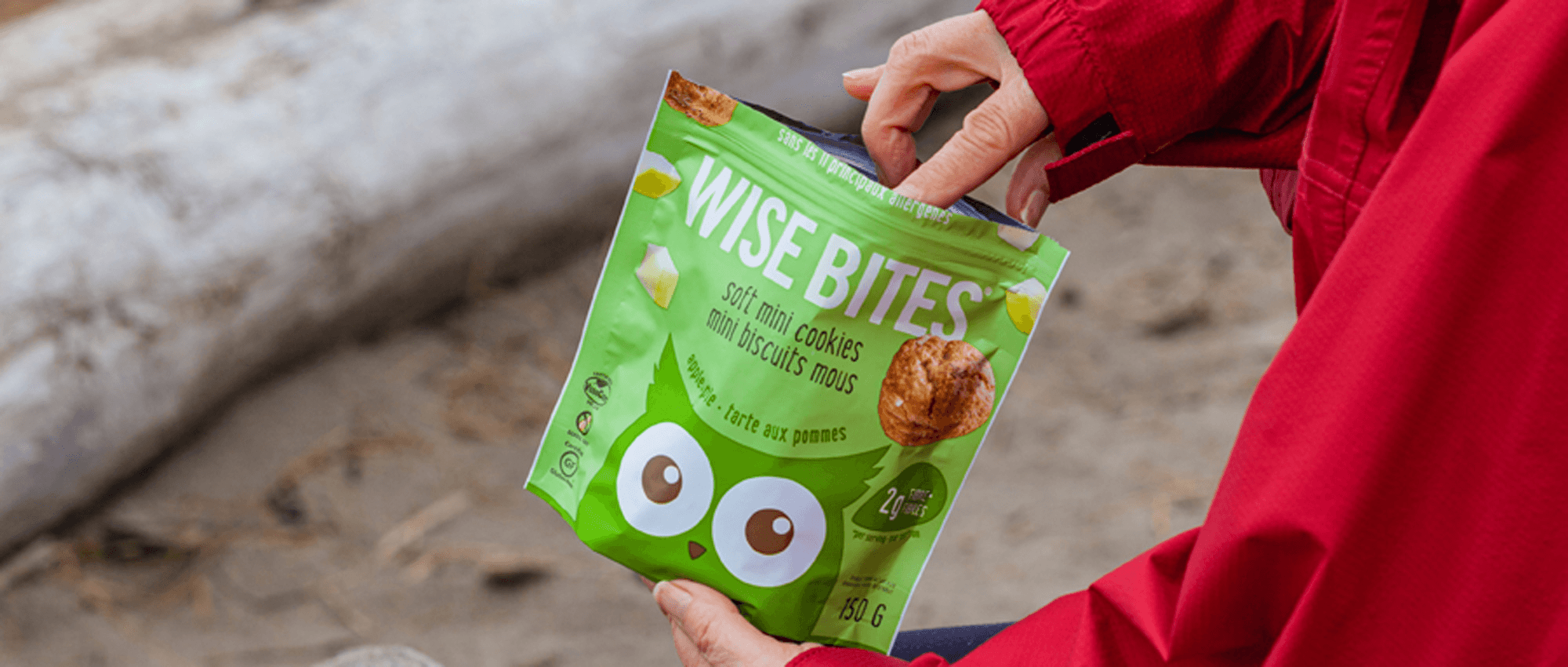 WISE BITES | Delicious plant-based, gluten & nut-free snacks – Wise Bites