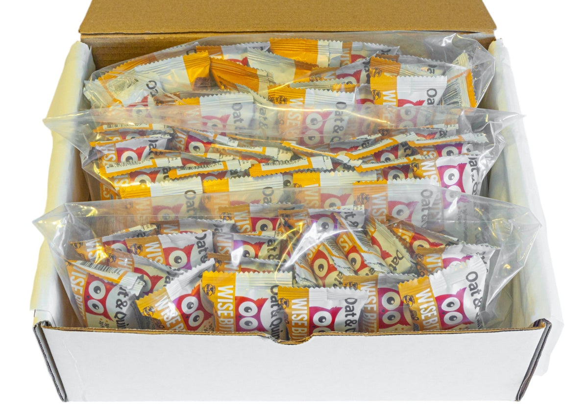Oat & Quinoa Fudge Bars (Bulk Packs) – Wise Bites