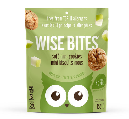 WISE BITES | Deliciously plant-based, gluten & nut-free snacks – Wise Bites