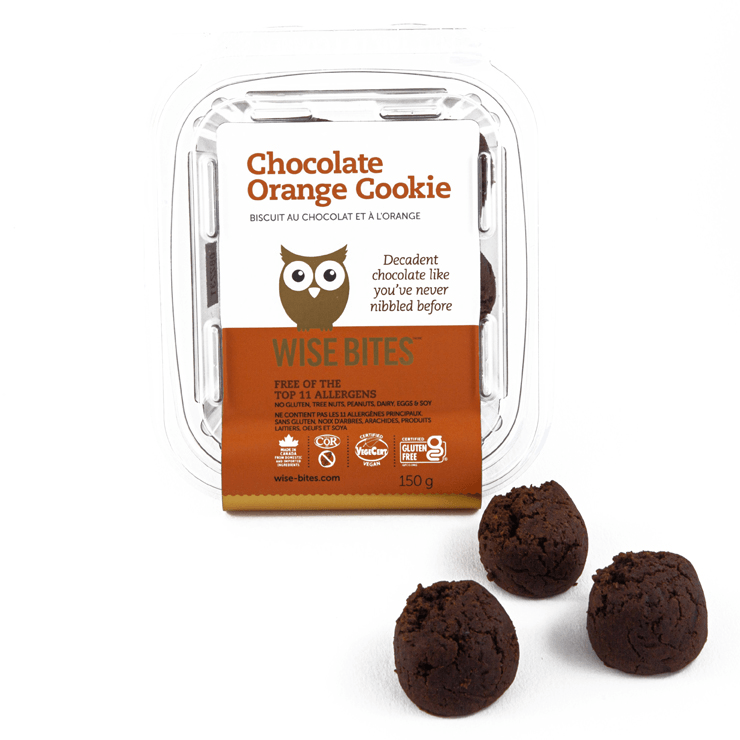 WISE BITES | Deliciously plant-based, gluten & nut-free snacks – Wise Bites