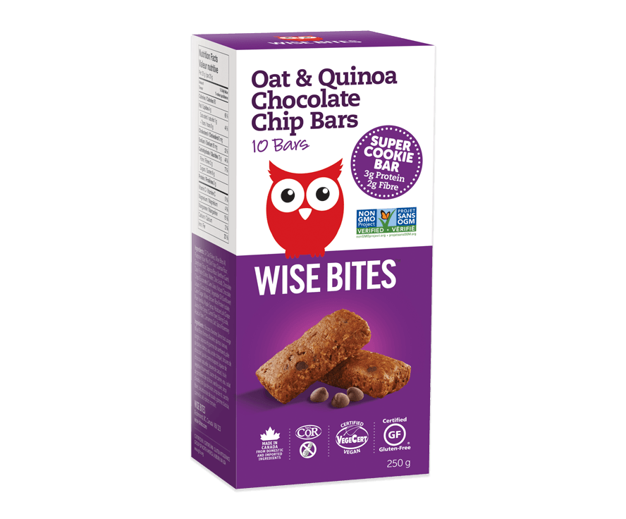 Oat & Quinoa Bars – Wise Bites