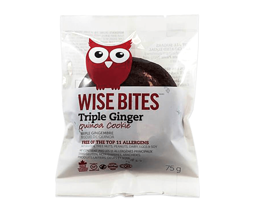 Wise Bites | Deliciously Vegan, Gluten-free & Nut-free Super Cookies